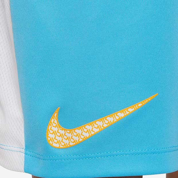 Nike Dri-FIT Kylian Mbappe Shorts Kinder hellblau - Absolute Teamsport ...