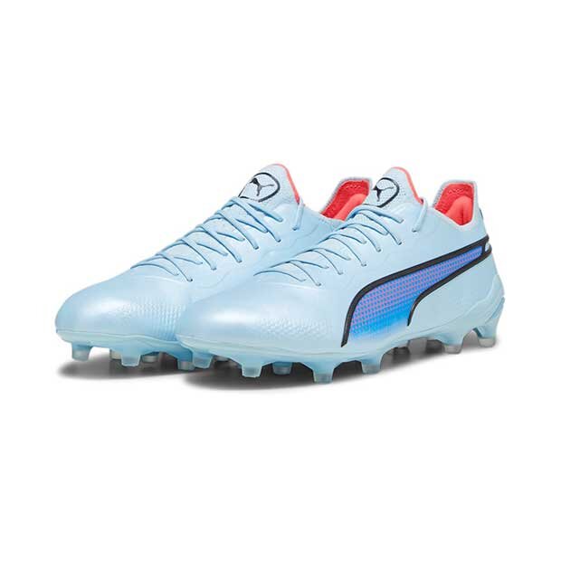 Puma King Ultimate FG/AG Fussballschuh hellblau - Absolute Teamsport ...