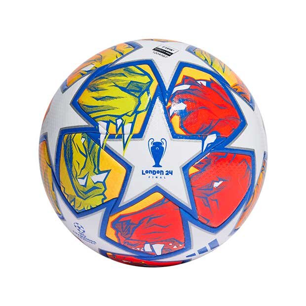 adidas UCL PRO Knockout Matchball weiß/orange - Absolute Teamsport ...