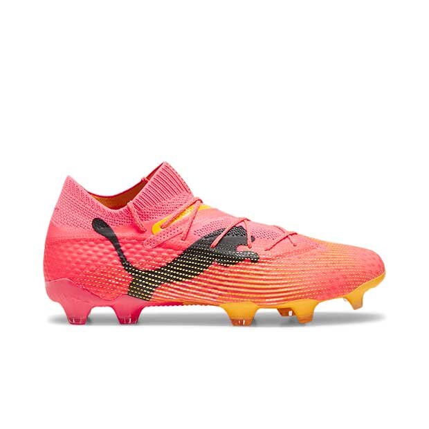 Puma Future 7 Ultimate FG/AG Fußballschuh pink/orange - Absolute ...