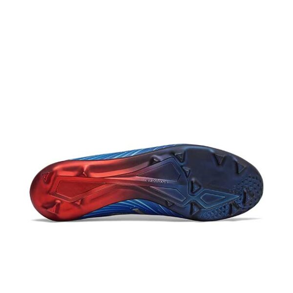 New Balance Furon v5 Pro FG blau/rot - Absolute Teamsport soccercity ...