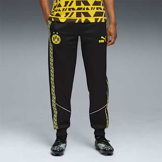 Puma BVB King Anthem 2025/26 Trainingshose schwarz/gelb - Absolute ...