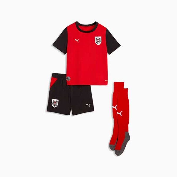 Puma Österreich 2026 Minikit rot/schwarz 110 - Absolute Teamsport ...